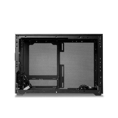 Ssupd Meshroom D Mini Itx Case Full Mesh Charcoal Black Computer Lounge