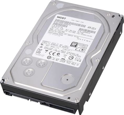 HGST WD MegaScale DC 4TB Internal Hard Drive HMS5C4040BLE640 3.5 Inch ...