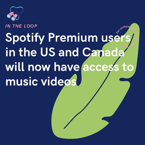 Spotify Premium Users In The Us And Canada Will Now Have Access To