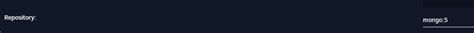 Support Jasonbean Mongodb Docker Containers Unraid