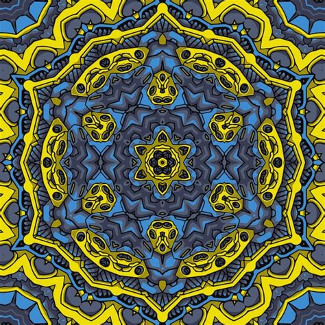 Premium Vector Oriental Abstract Background Elegant Ornament Seamless Vector Pattern