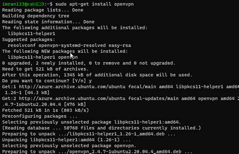 Trying To Deploy A App Into A Ilb Ase Trough A Vpn Connection Openvpn