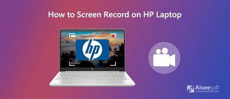How To Screen Record On HP Laptop 2025