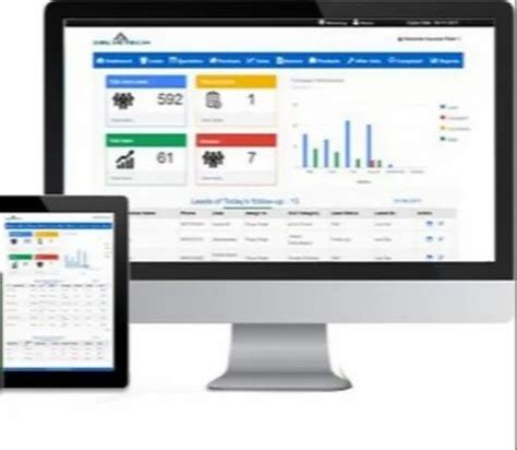 Web Based Crm Rs 490 Month Delvetech Software Private Limited ID 20496680633