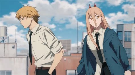 Denji X Power Character Design Anime Character