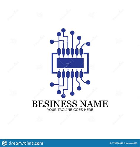 Cpu Processor Line Vector Icon For Websites And Mobile Flat Design