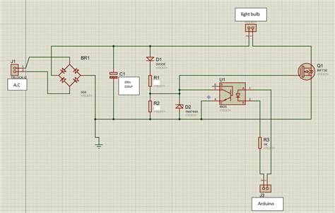 Solved Find R1 And R2 With The Arduino The Light Bulb Needs