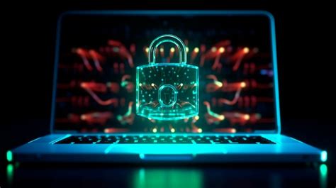 Premium Ai Image Data Protection And Cyber Security With Cyber