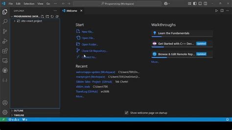 How To Set Up Vite With React Fast And Easy Installation Guide Youtube