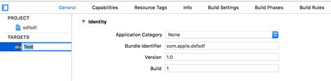 Xcode How To Change The Display Name Of An App For MacOS Stack