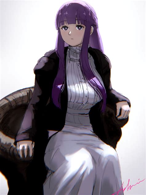 Fern Sousou No Frieren Drawn By Hylran Danbooru