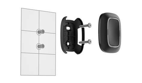 Wireless Panic Button With Control Mode Ajax Systems