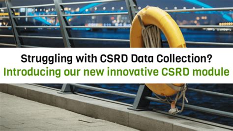 😰 Struggling With Csrd Data Collection The Green Links New Platform