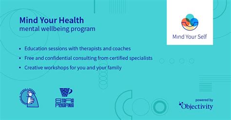 Objectivity Part Of Accenture On Linkedin Mentalhealth Health Wellbeing Mentalhealthawareness