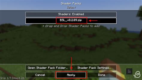 How To Install Iris Shaders In Minecraft Beebom