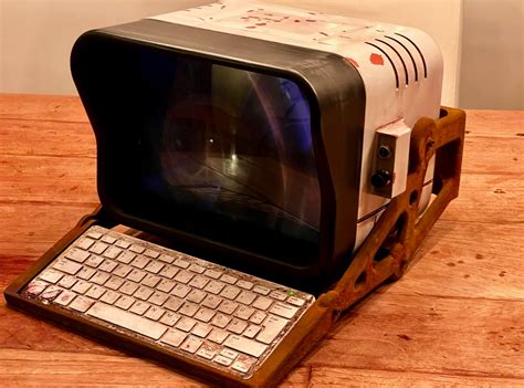 Un terminal inspiré de Fallout a partir d un RPi 400