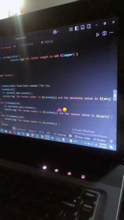 Not Flexing Just Letting The Code Speak For Itself Javascript