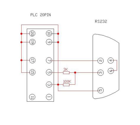 Omron CPM A Series PLC Programming Cable Made Method PLC ONE