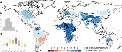 Deciphering Human Influence On Annual Maximum Flood Extent At The Global Level Communications