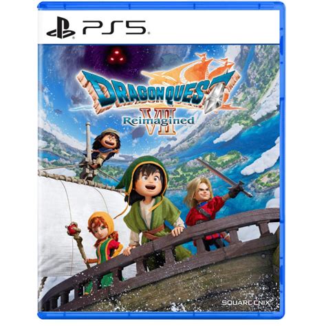 พร้อมส่ง Ps5 Dragon Quest Vii Reimagined เกม Playstation 5™🎮 By