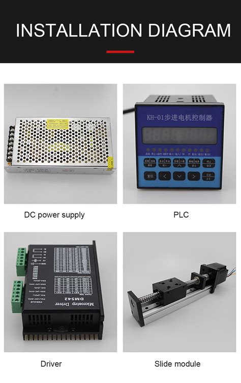 New Linear Guide Rail Cnc Slide Stage Grelly Usa