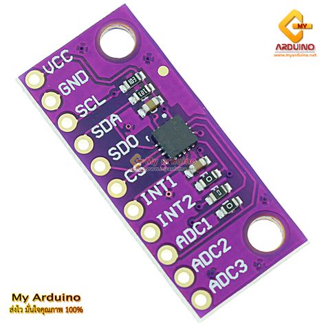 Lis3dsh Three Axis High Resolution Accelerometer Sensor Module ขาย Arduino อุปกรณ์ Arduino