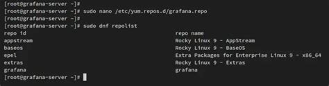 How To Install Grafana And Prometheus On Rocky Linux