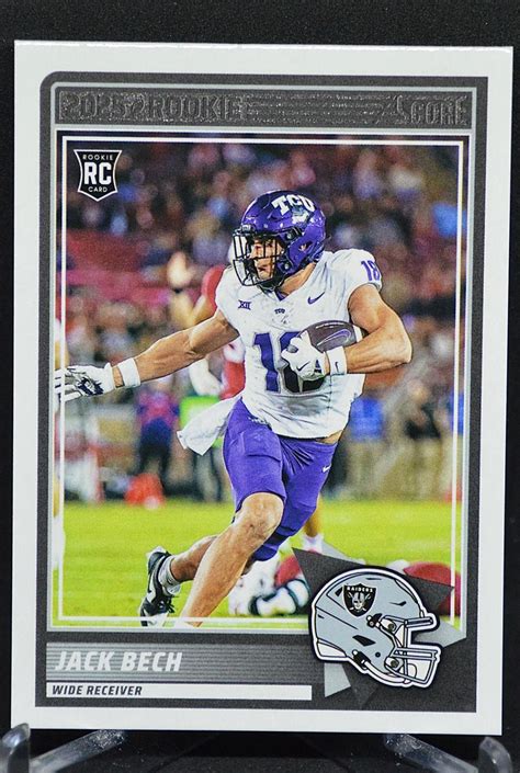 Jack Bech 63 Prices [rookie] 2025 Panini Score Rookie Football Cards