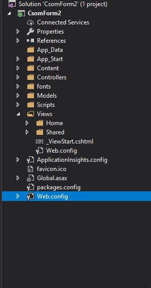 C Reading A Key From The Web Config Using ConfigurationManager Stack Overflow