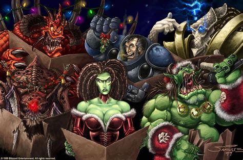 Warcraft Holiday Card 1999 By Samwisedidier On Deviantart