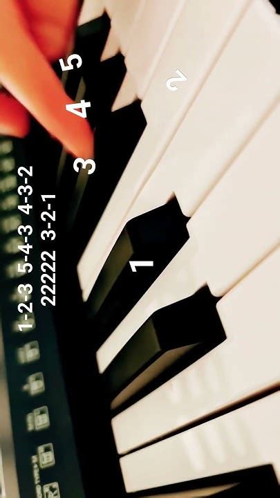 3 2 1 22222 4 3 2 5 4 3 1 2 3 Youtube