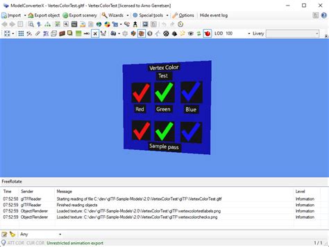 Vertex Colors Fsdeveloper