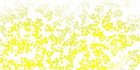 Light Green Yellow Vector Pattern With Abstract Shapes 11540511 Vector Art At Vecteezy