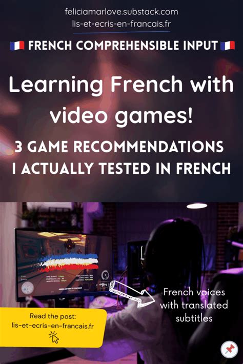 3 Game Recommendations To Improve Your French While Playing Lis Et