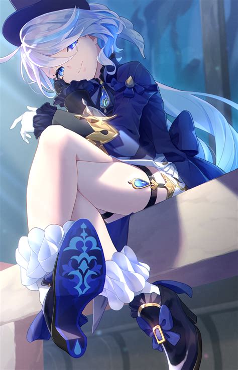 Furina Genshin Impact Image By Me Yu Zerochan Anime