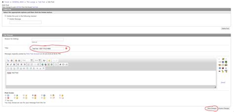 How To Edit Thread Title Vancouver Escorts Review Board Forum Perb
