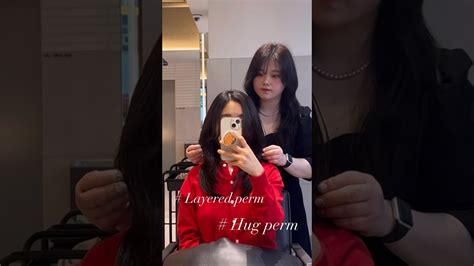 다가오는 크리스마스 포근포근한 허그펌은 어떠신가요 🎄 허그펌 허그컷 레이어드펌 레이어드컷 레이어드펌추천