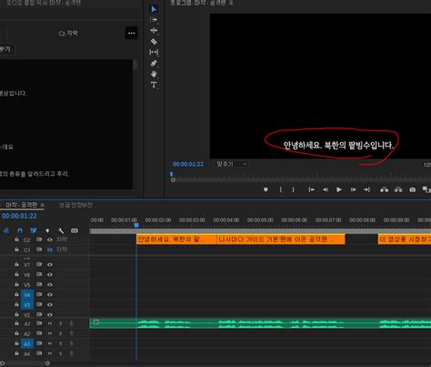 포카리빙수 프로덕션 On Twitter 프리미어한테 음성인식 자동 자막 맡겼더니 이 무슨 Uteqxouhs2 Twitter