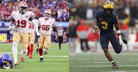Michigan Wr Aj Henning Feels He Play Similar Role To Deebo Samuel
