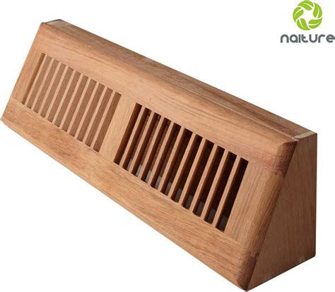 15 Inch Baseboard Diffuser Unfinished Cherry Uk Diy And Tools