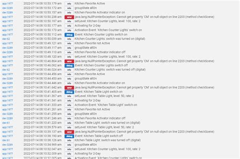 Rl 232138 Error Cannot Get Property Cm On Null Object Room