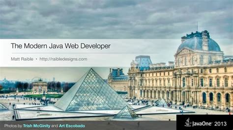 the modern java web developer javaone 2013 pdf web design and