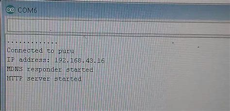 Setting Simple Web Server Using Nodemcu Module Having Esp8266 And