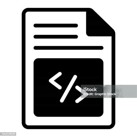 코딩 아이콘 사용자 인터페이스 벡터 일러스트레이션 라인 아트 스타일의 간단한 벡터 기호 및 트렌디 한 기호로 디자인 및 웹 사이트 또는 모바일 앱 0명에 대한 스톡 벡터