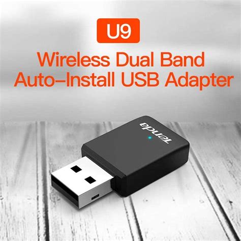 Adaptador Wifi Tenda U Dual Band Cyberlogics Technologies Angola