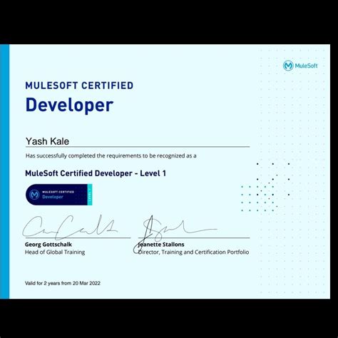 yash kale on linkedin mulesoft mulesoftdevelopers mulesoftcertified
