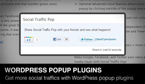 30 Best Wordpress Popup Plugins Designmaz