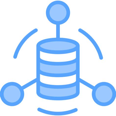 Database Generic Blue Icon