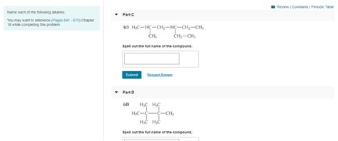 Solved Review Constants Periodic Part A Name Each Of The Chegg Com