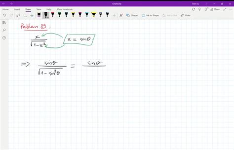⏩solved Trigonometric Substitution Make The Indicated Trigonometric… Numerade